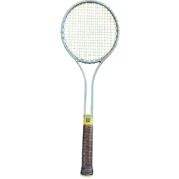Wilson | Other | Vintage Wilson Tennis Racquet Metal Made In Usa | Poshmark